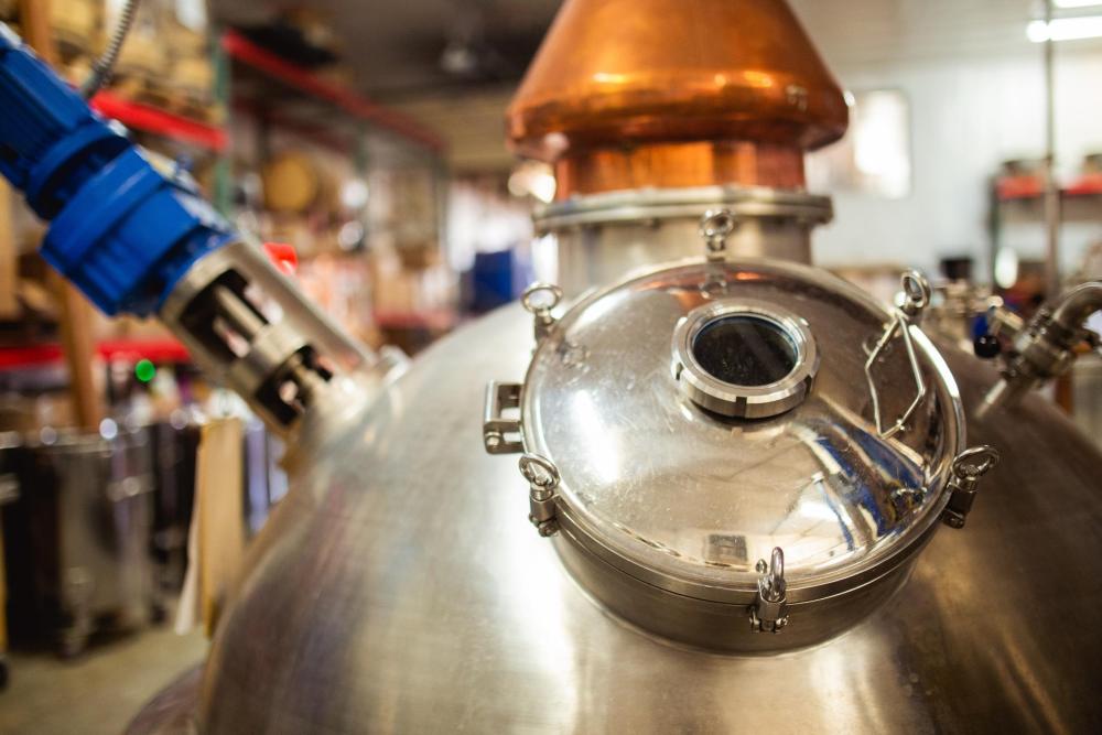 500 gal Hybrid Pot Still - $29,500 - For Sale - Peer to Peer - American ...