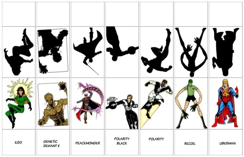 Atlas Unleashed 6th edition rebuild - Characters - HERO Games