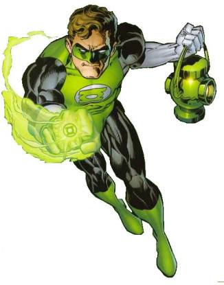 Hal Jordan 6E 400 - Characters - HERO Games