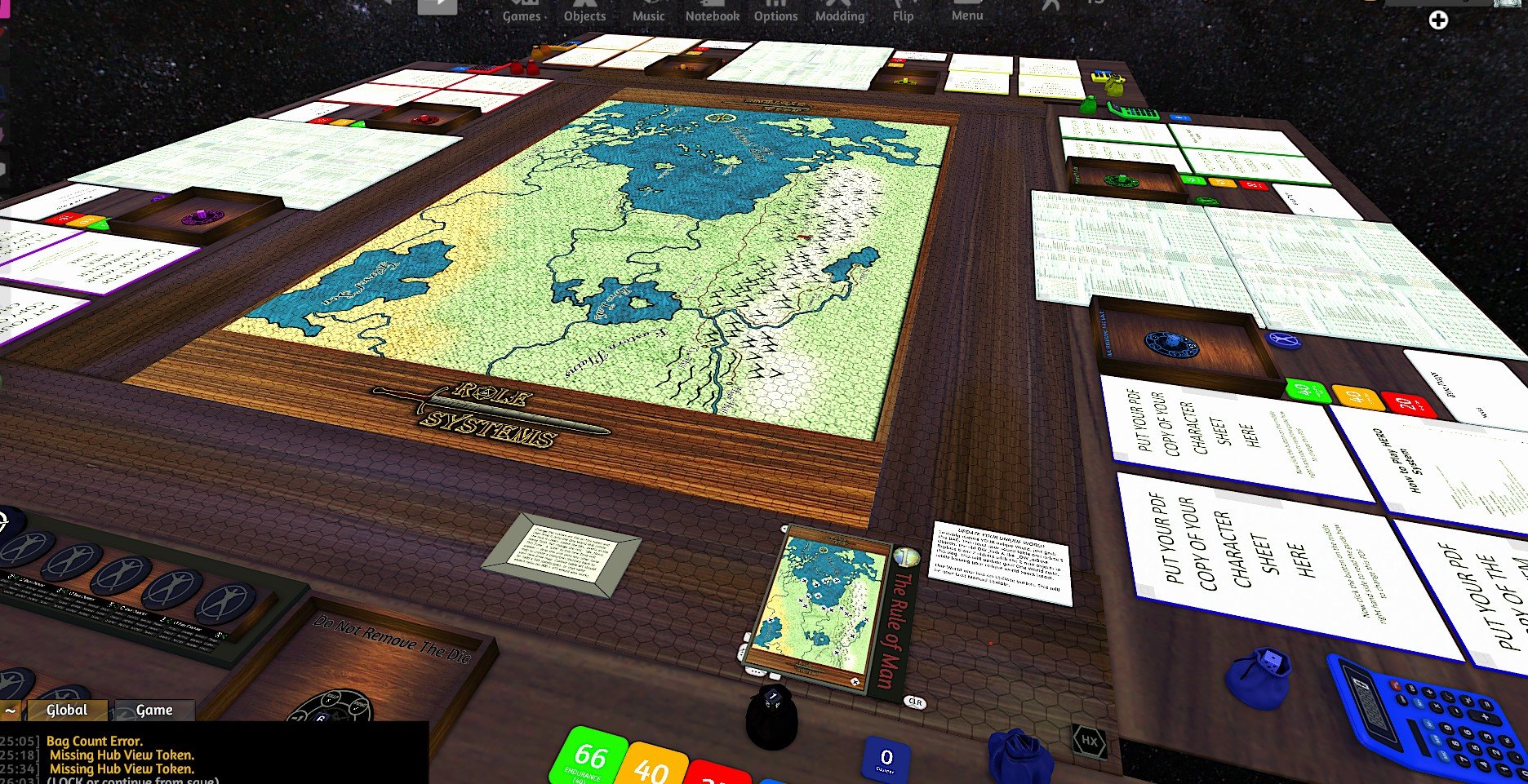 Hero System Mod for Tabletop Simulator - Other Software & Online ...