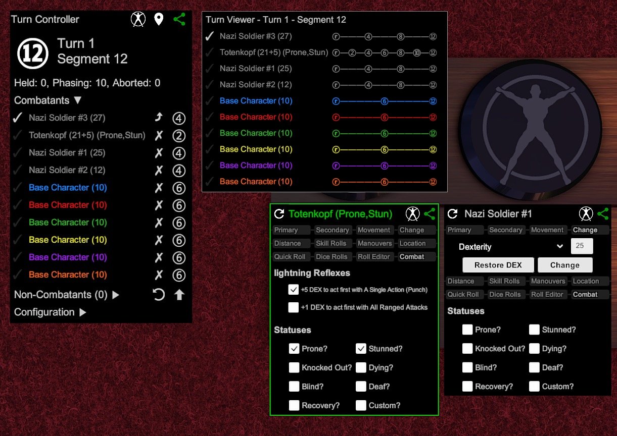 Hero System Mod for Tabletop Simulator - Other Software & Online ...