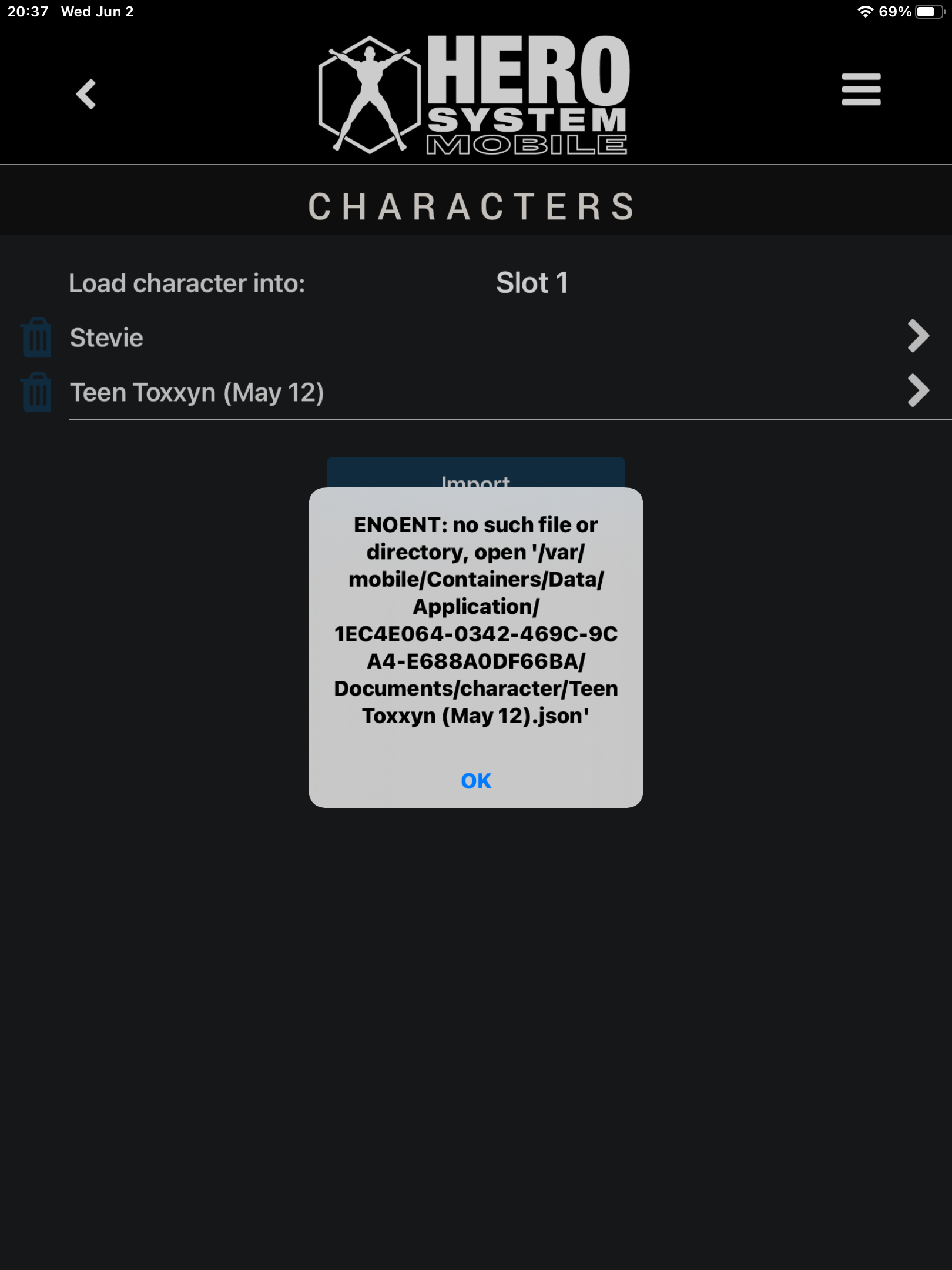 HERO System Mobile - Page 11 - HERO System Discussion - HERO Games