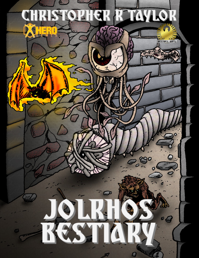 The Jolrhos Bestiary [PDF+HD] - Fantasy Hero - HERO Games
