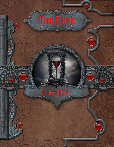 Time Magic PDF - Fantasy Hero - HERO Games