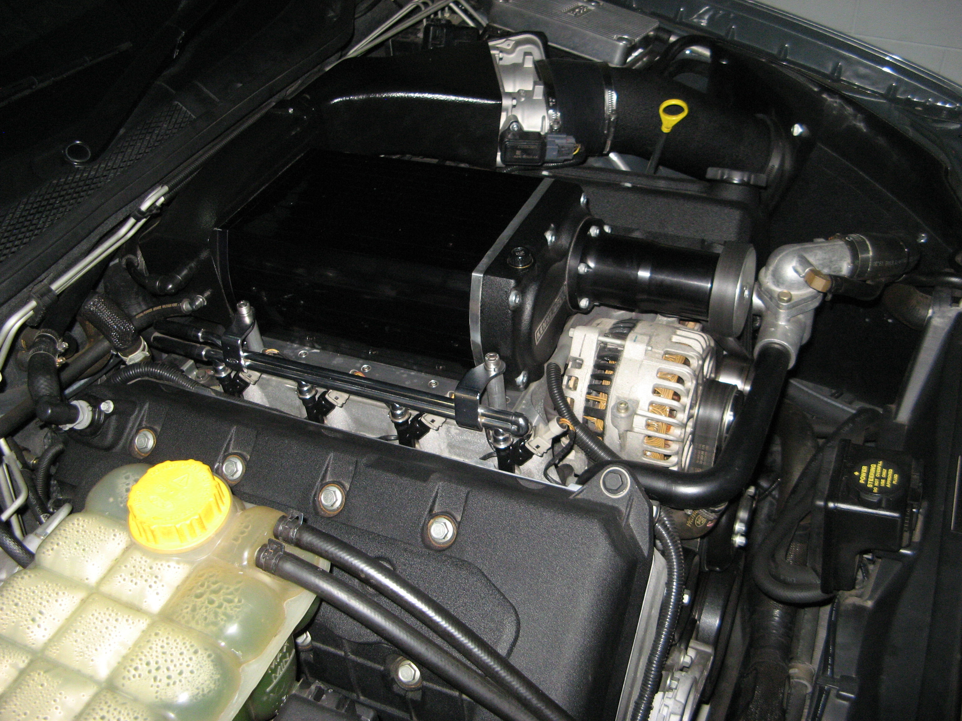 BA xr8 being supercharged - General - PCMTEC Forums