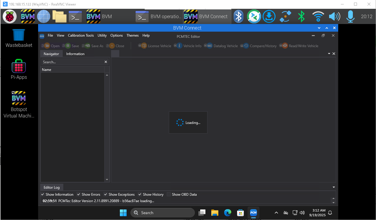 PCMtec on Raspberry Pi - General - PCMTEC Forums