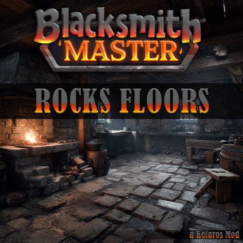 Blacksmith Master - Rocks Floors Pack - Blacksmith Master - Ketaros.com