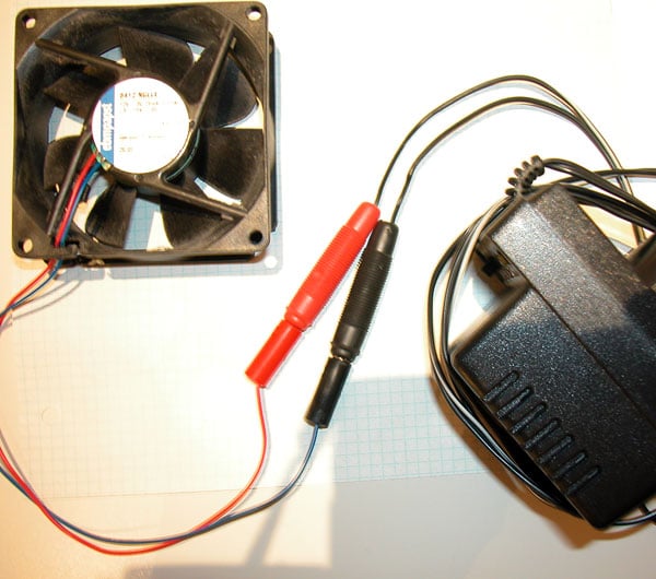 Wiring A Pc Fan - D.I.Y. Kit - UK420
