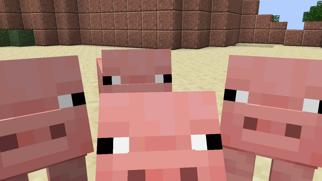 Minecraft pig - Werewolf Gaming.co