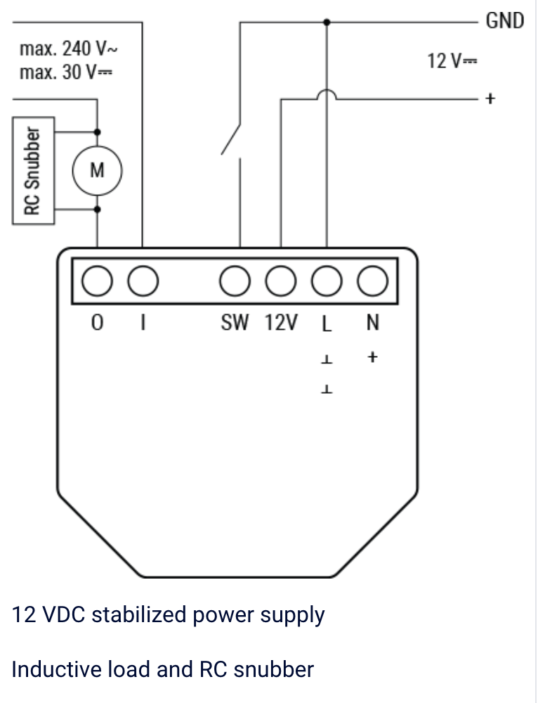 Shelly Plus 1 230V Input 12V Output - Shelly Plus 1 - Shelly community