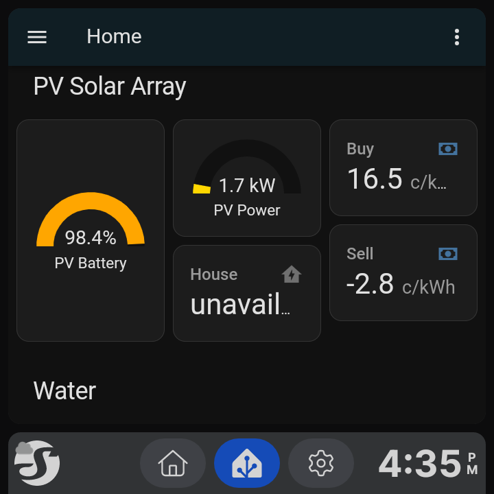 Home Assistant in Wall Display - Shelly Wall Display - Shelly community