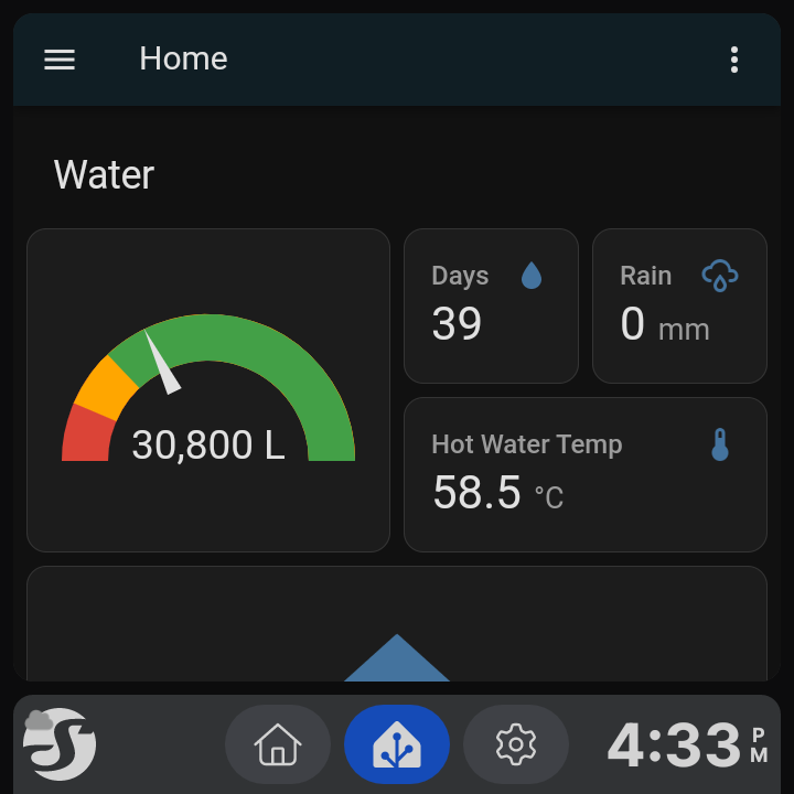 Home Assistant in Wall Display - Shelly Wall Display - Shelly community