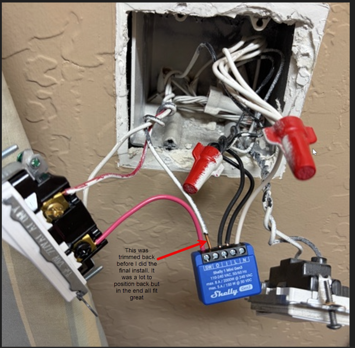 Help wiring Shelly 1 Mini Gen 3 + Shelly i4 Gen 3 for 3-way switch ...