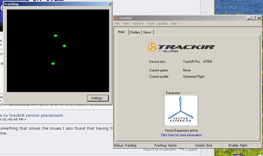 Simple solution to TrackIR sensor placement. - General Discussion ...