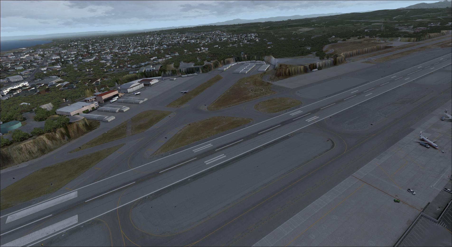 Elevation Issue KFOT and KMRY - FSX Support Forum - Orbx Community and ...