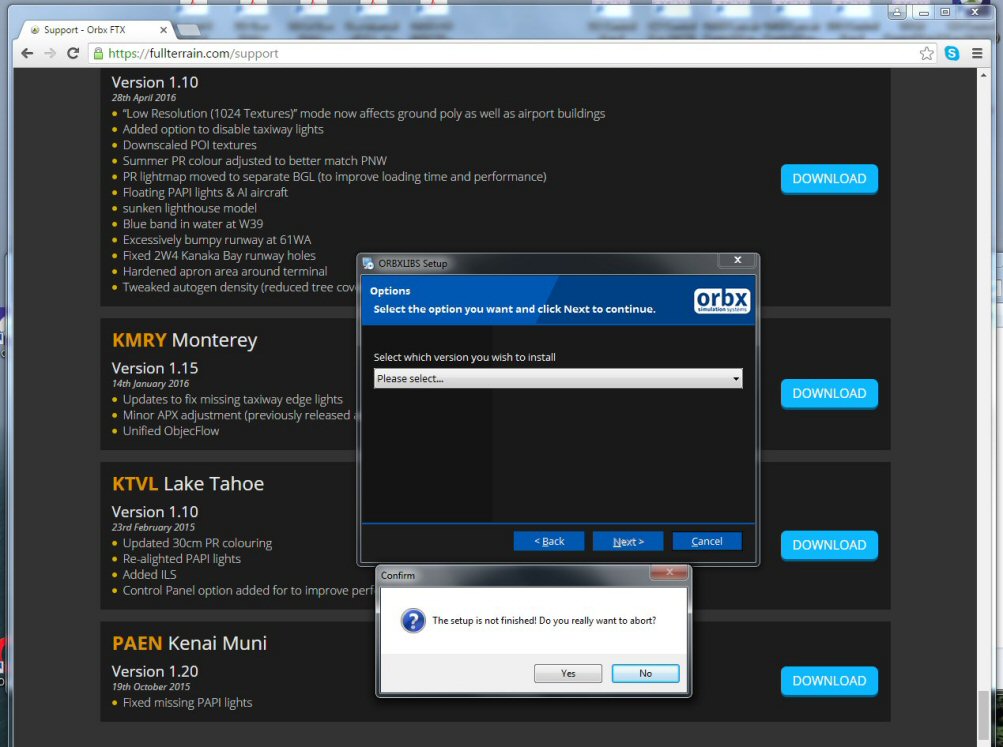 Cannot update ORBX Libraries - Orbx Freeware Support Forum - Orbx ...