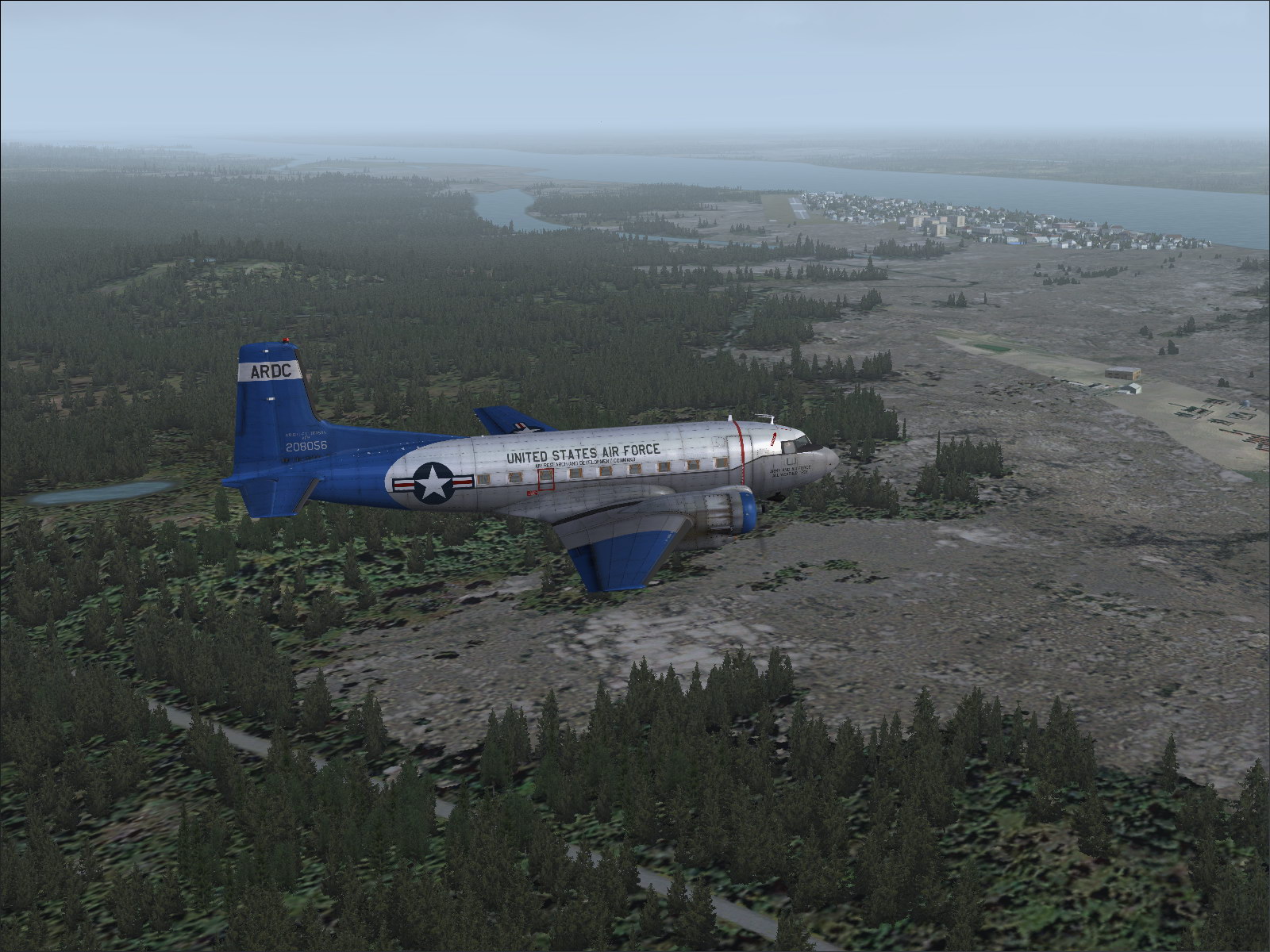 Fort Simpson Island - Community Screenshots - Orbx Community and ...