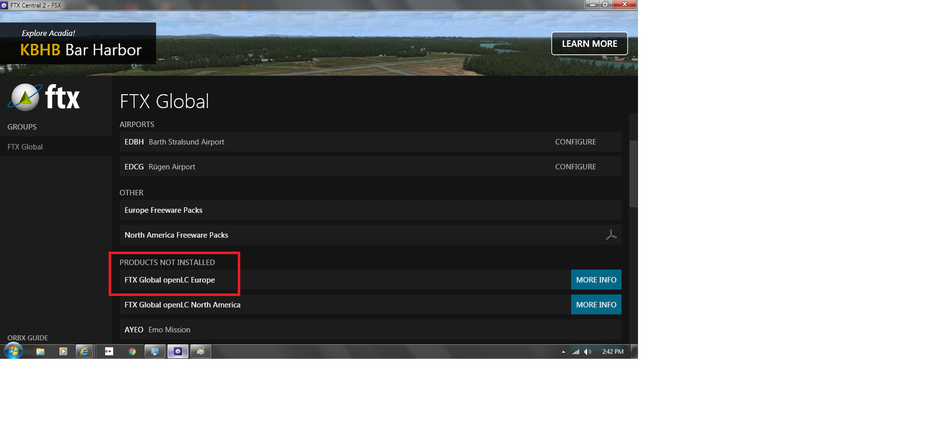 LC Europe issues - Orbx Global Vector Support - Orbx Community and ...