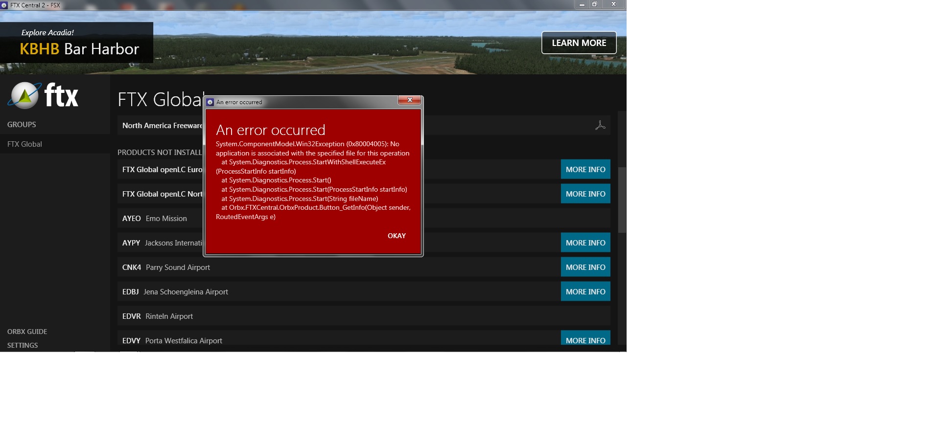 LC Europe issues - Orbx Global Vector Support - Orbx Community and ...