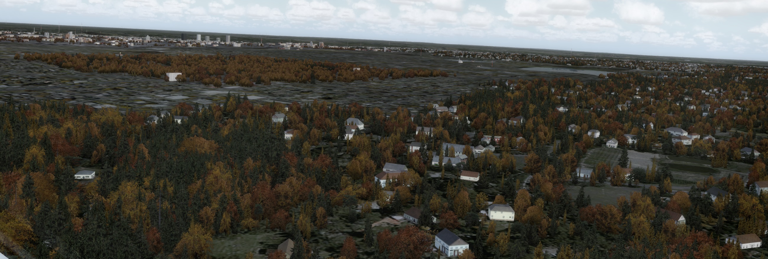 Flat Areas of Autogen after Orbx products Installed - PREPAR3D® V3.x ...