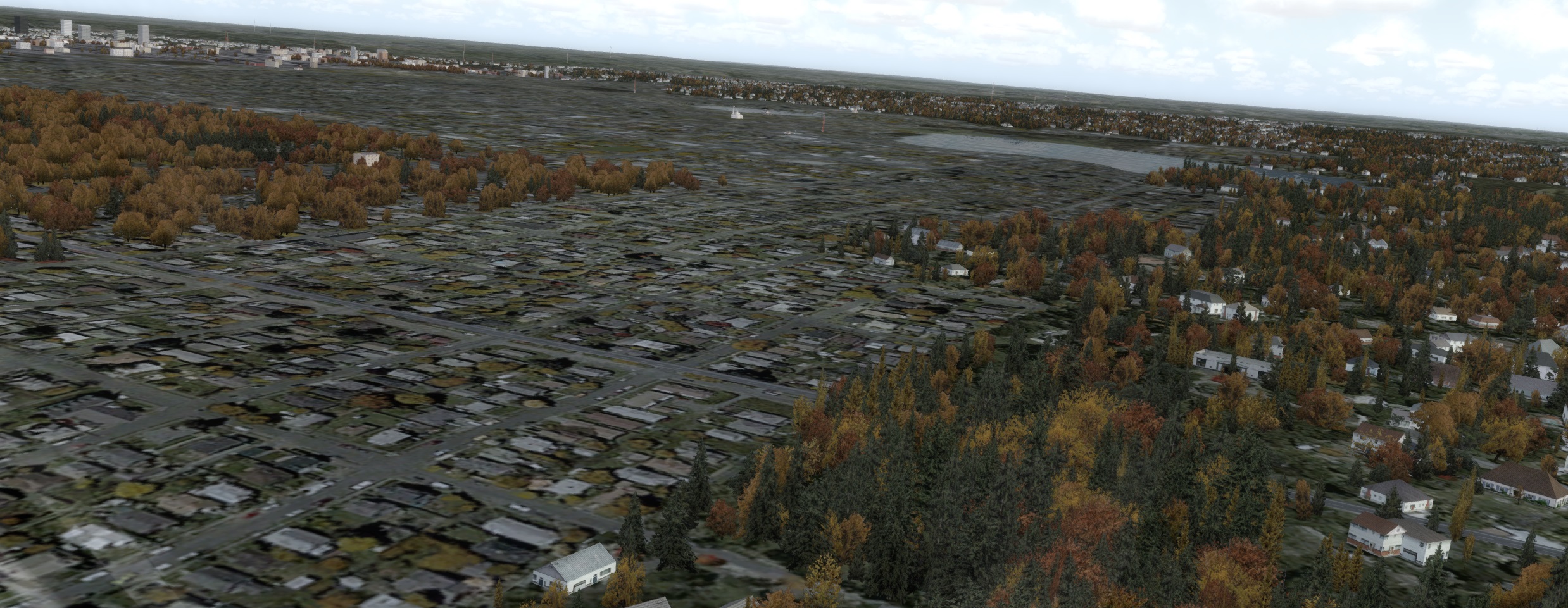 Flat Areas of Autogen after Orbx products Installed - PREPAR3D® V3.x ...