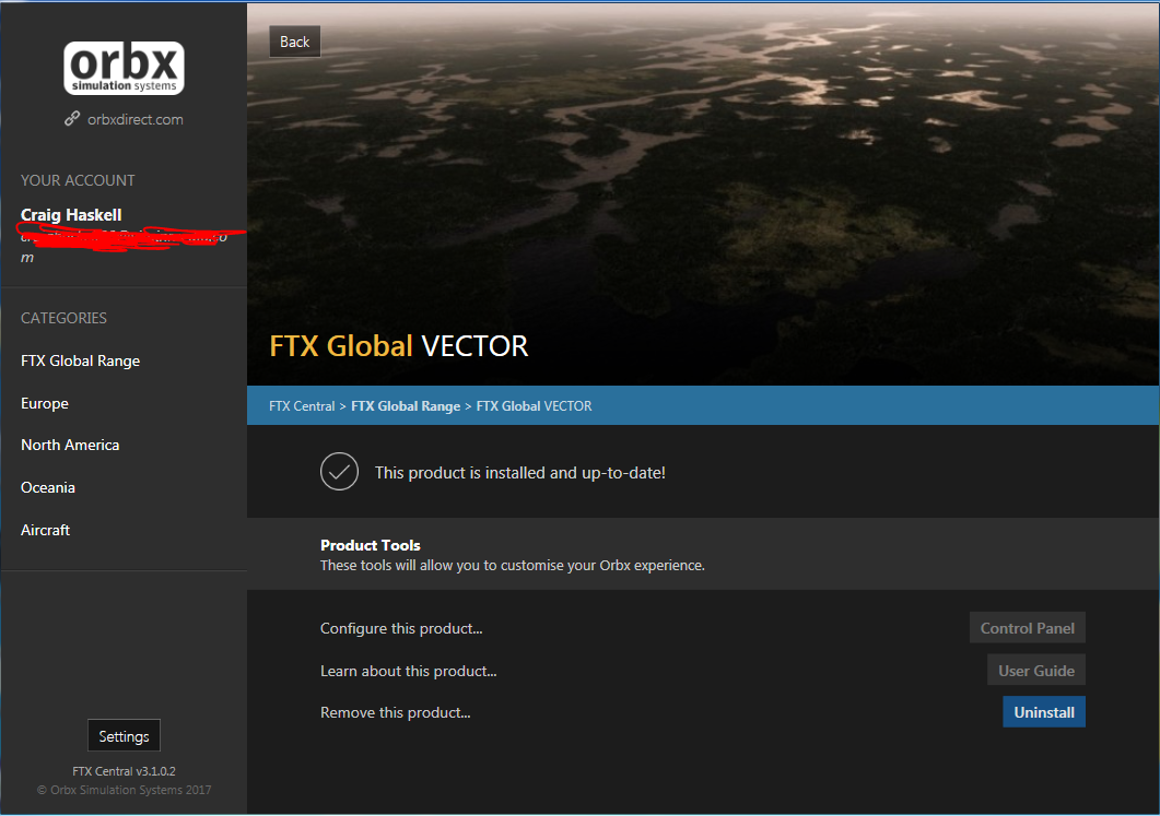 FTX Global VECTOR - FSX Support Forum - Orbx Community and Support Forums