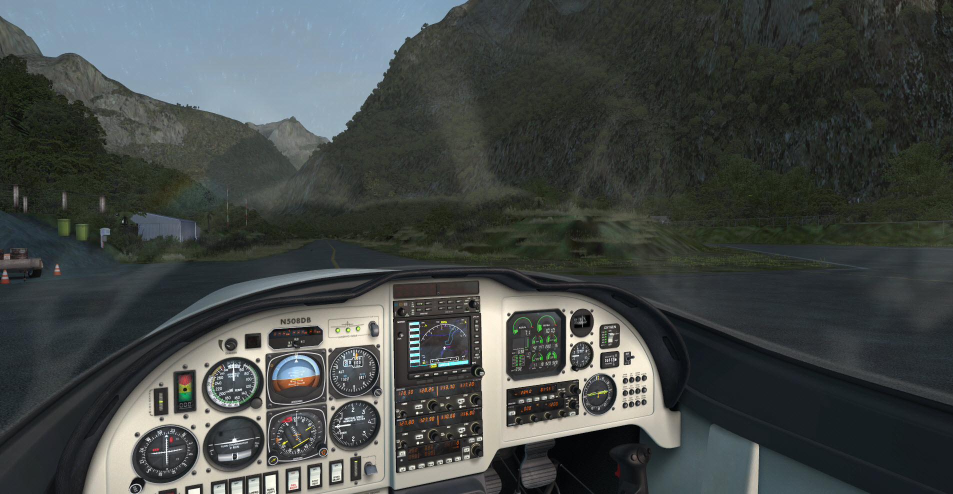FSX - settings scenery library. - General Discussion - Orbx Community ...