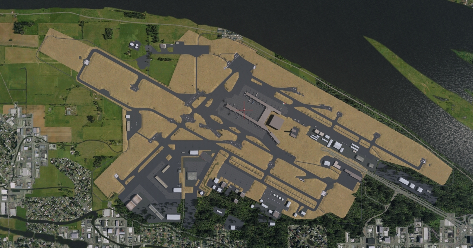 KPDX Landclass Issue - PREPAR3D® V3.x Support Forum - Orbx Community ...