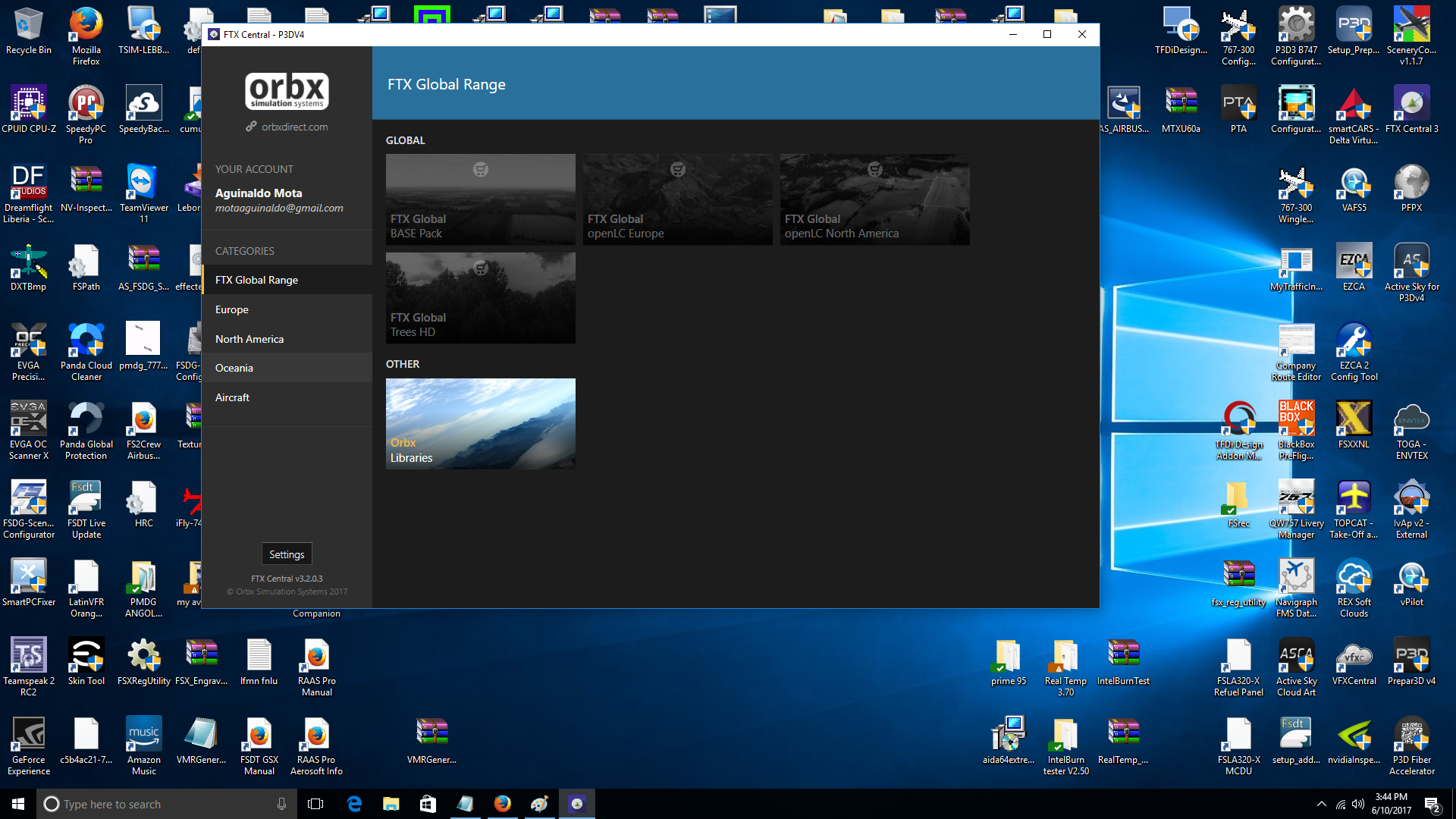 Transition to p3d v4 - FSX Support Forum - Orbx Community and Support ...