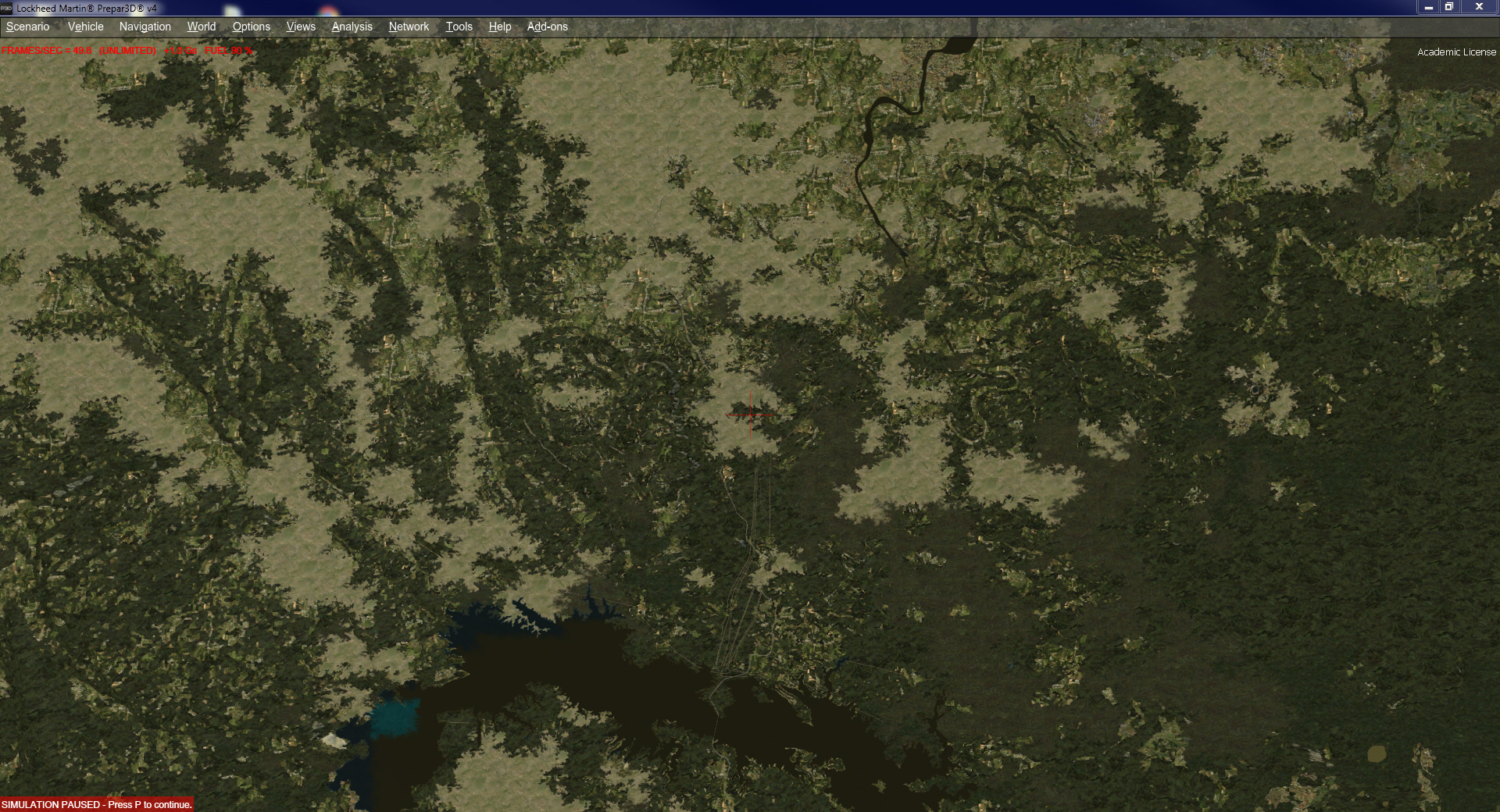 Missing River in Mexico - Orbx Global Vector Support - Orbx Community ...