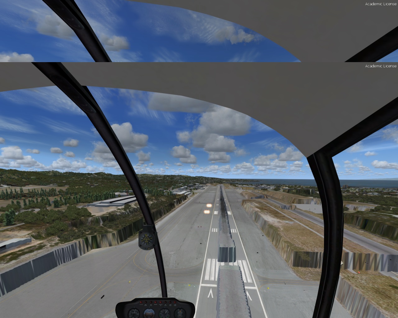 KMRY plateaus and KSAN looks like default Airport - FSX Support Forum ...