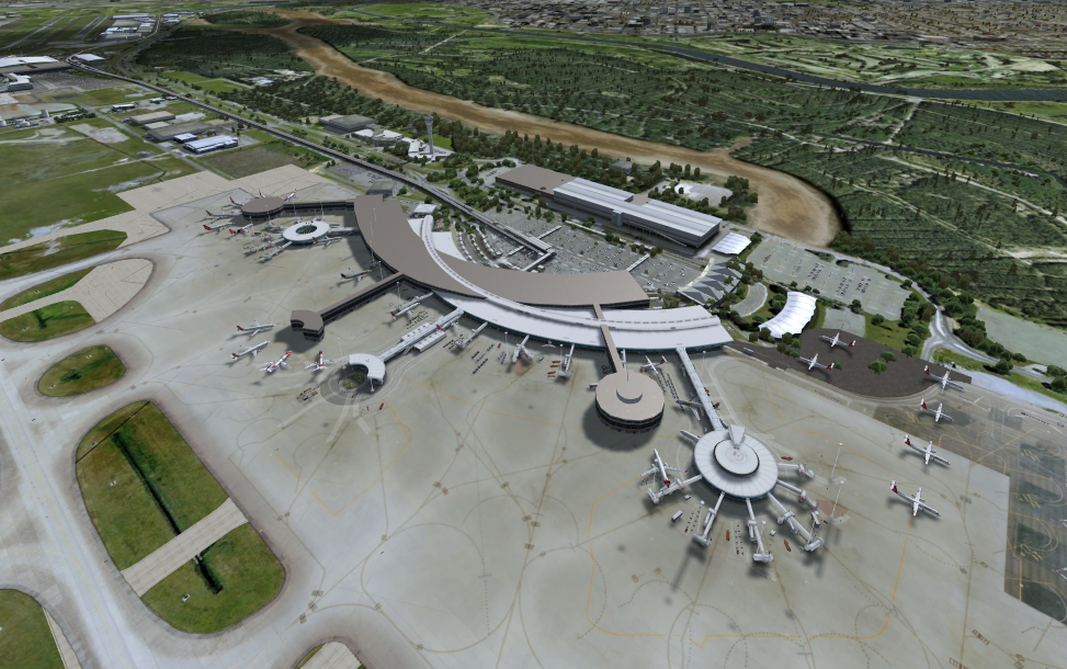 YBBN Orbx and Default Displaying - FSX Support Forum - Orbx Community ...