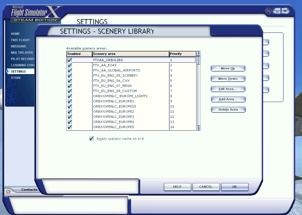 Orbx Scenery file order - FSX Steam Edition Support Forum - Orbx ...