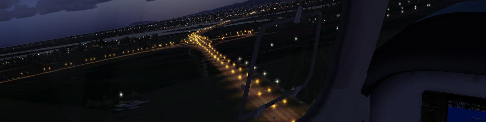 FSX: ORBX FTX Global Lights Showing During The Day - Orbx Global Vector ...