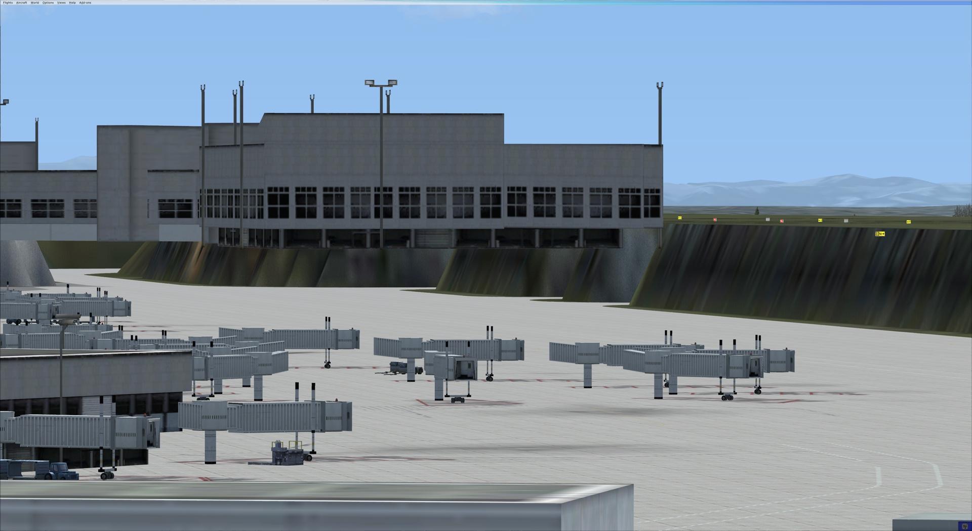 Seattle–Tacoma International Airport not properly flatten in Pacific ...