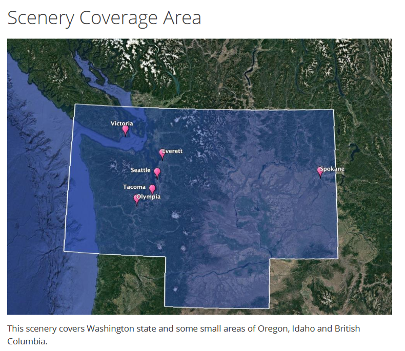 TE WASHINGTON Coverage map - X-Plane 11 Support Forum - Orbx Community ...