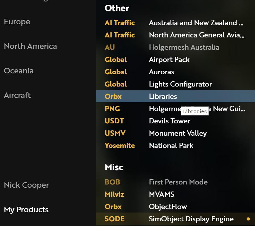 Regions only showing some ORBX features - FSX Steam Edition Support ...