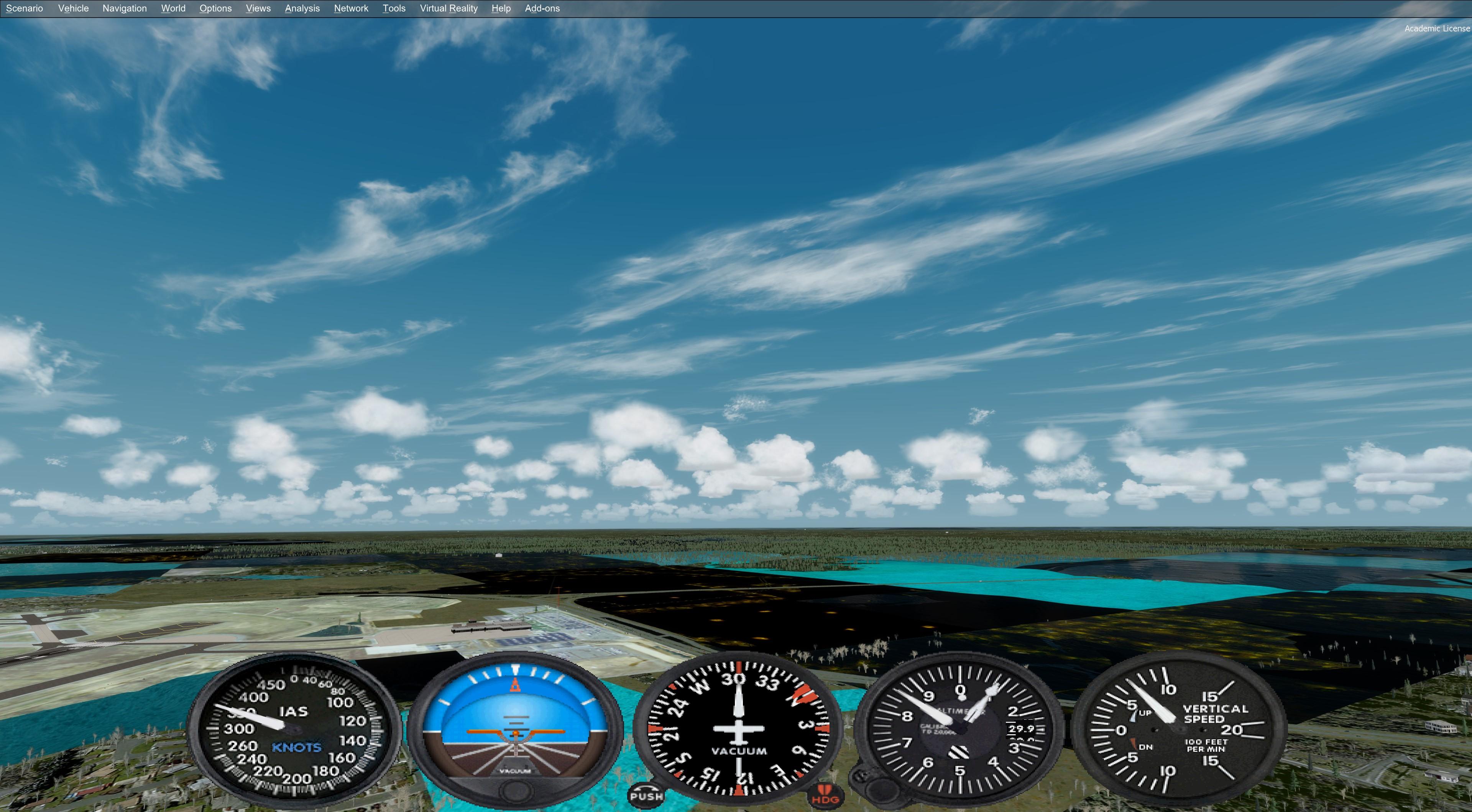 Nite textures in daytime and snow textures at night - PREPAR3D® V4.x ...