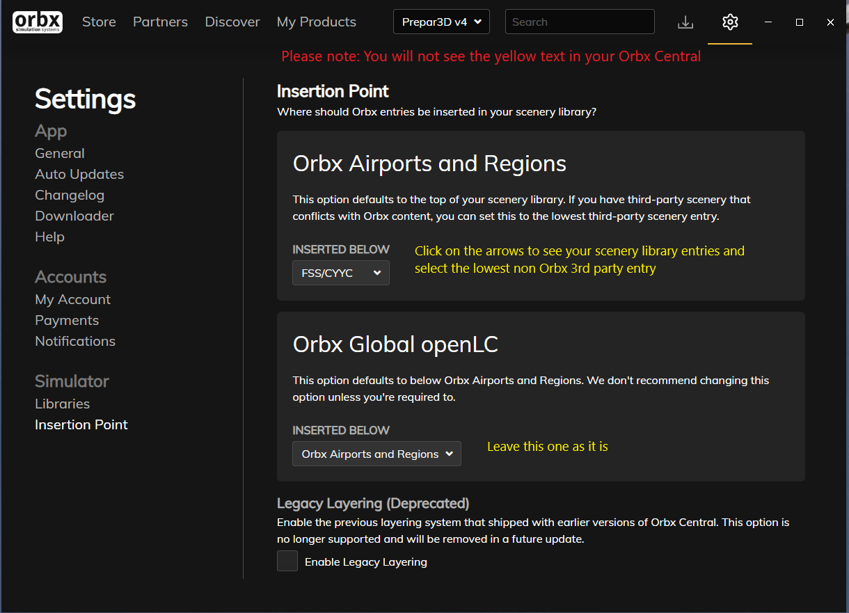 Order of Orbx and stuff in my P3D v4.5 - PREPAR3D® V4.x Support Forum ...