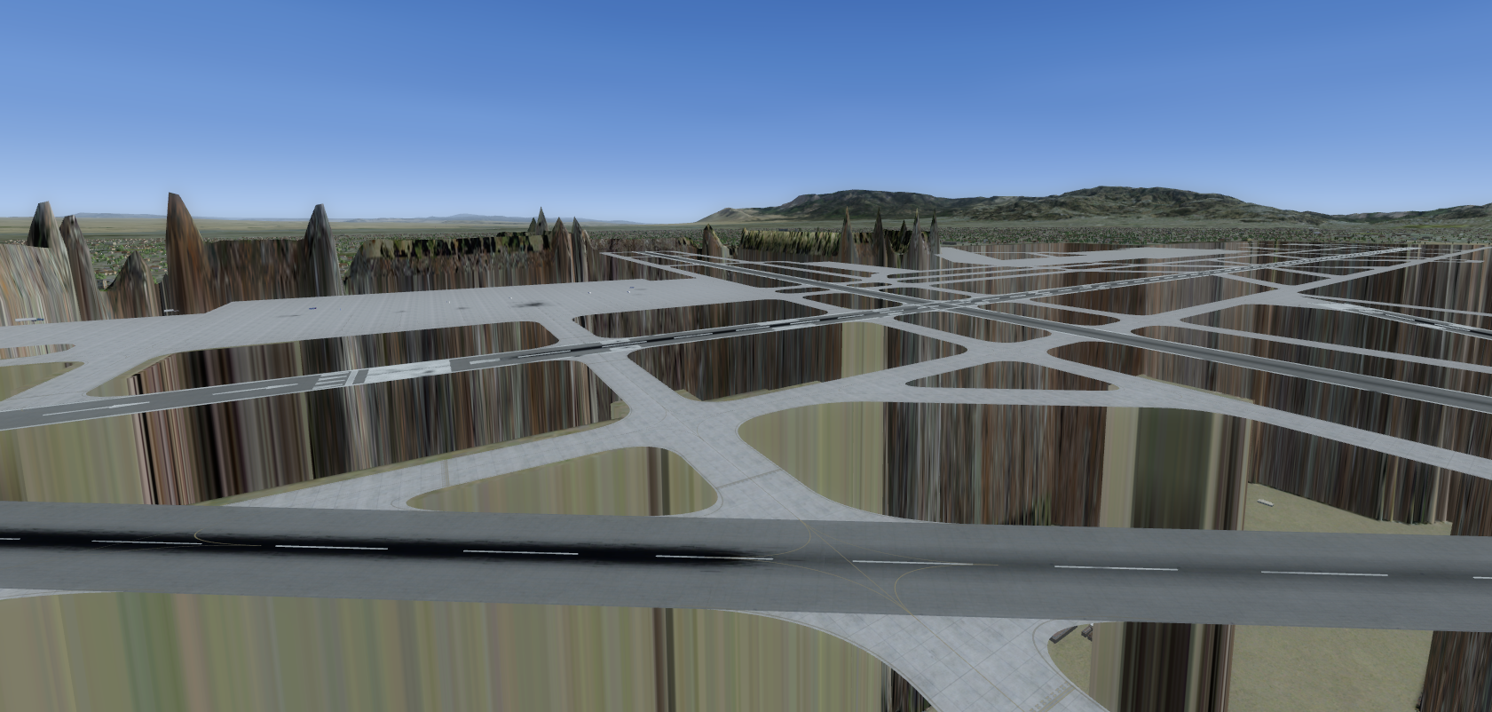KABQ ELEVATION CORRECTION PROBLEMS - PREPAR3D® V4.x Support Forum ...