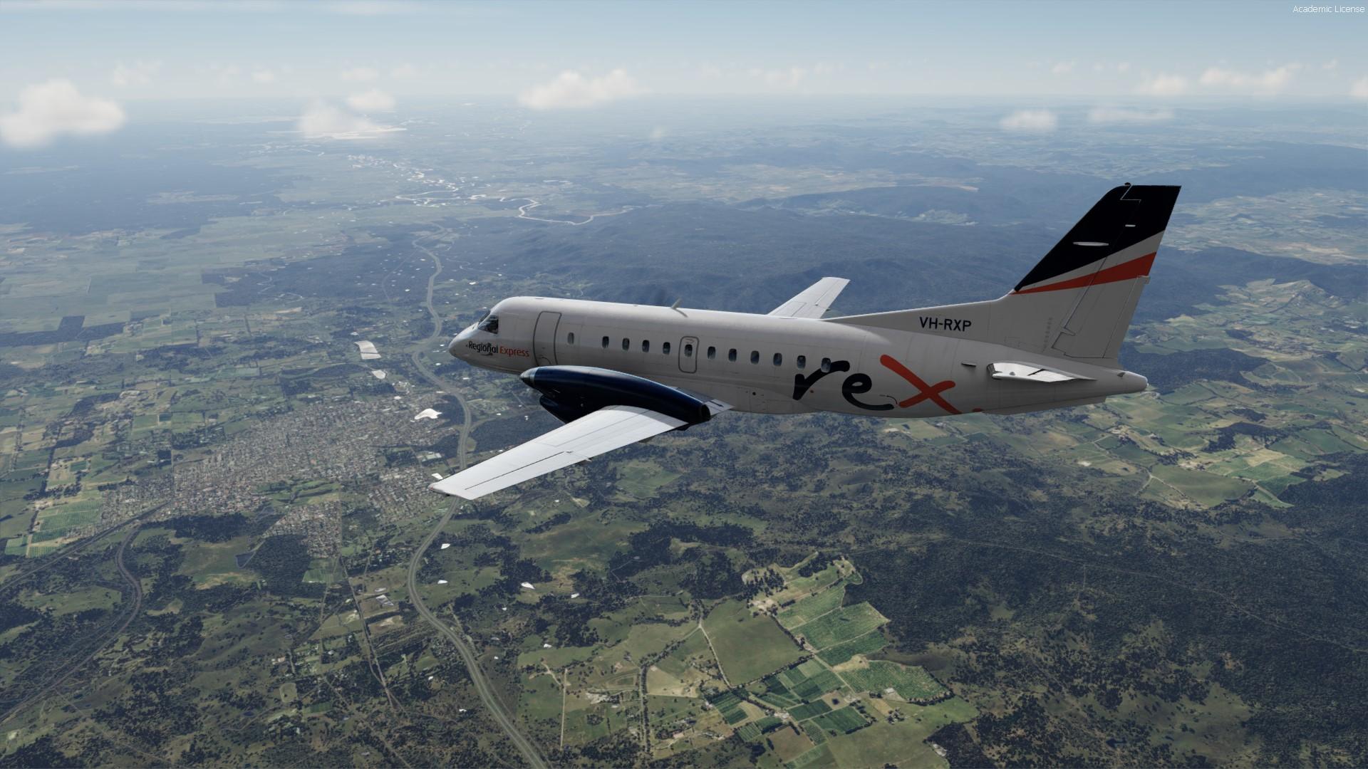 P3Dv5 Avalon /Melbourne - Community Screenshots - Orbx Community and ...
