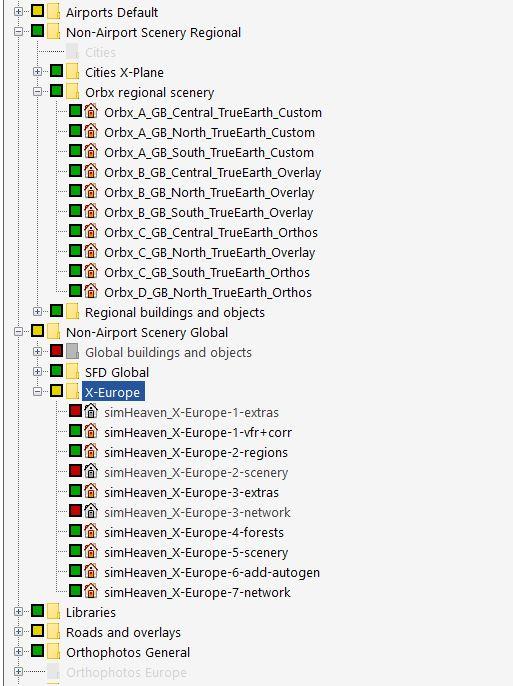ORBX and X-Europe Simheaven. - X-Plane 11 Support Forum - Orbx ...