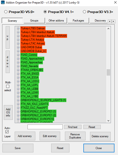 Layering of Orbx entries in AddonOrganizer - PREPAR3D® V4.x Support ...