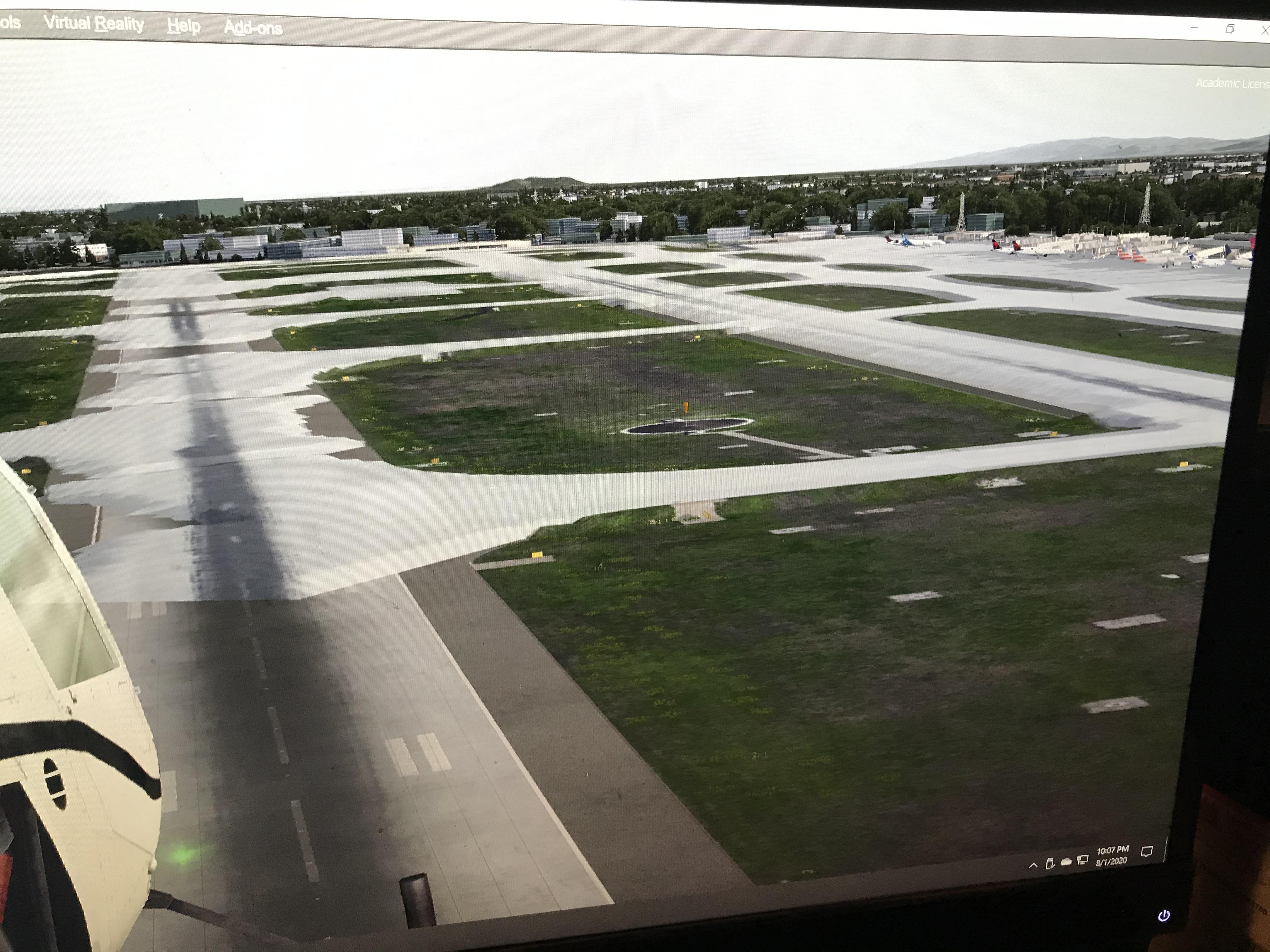 KSJC in P3Dv4.5 terrain issues - PREPAR3D® V4.x Support Forum - Orbx ...