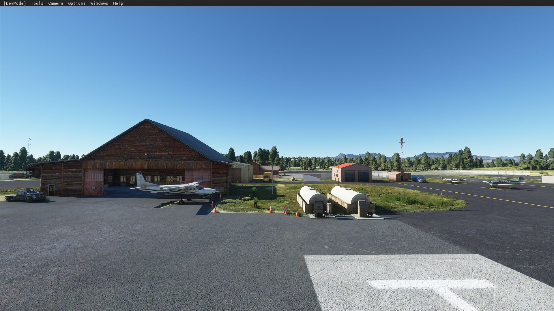 MSFS - BRYCE - TREES!! - Community Screenshots - Orbx Community and ...