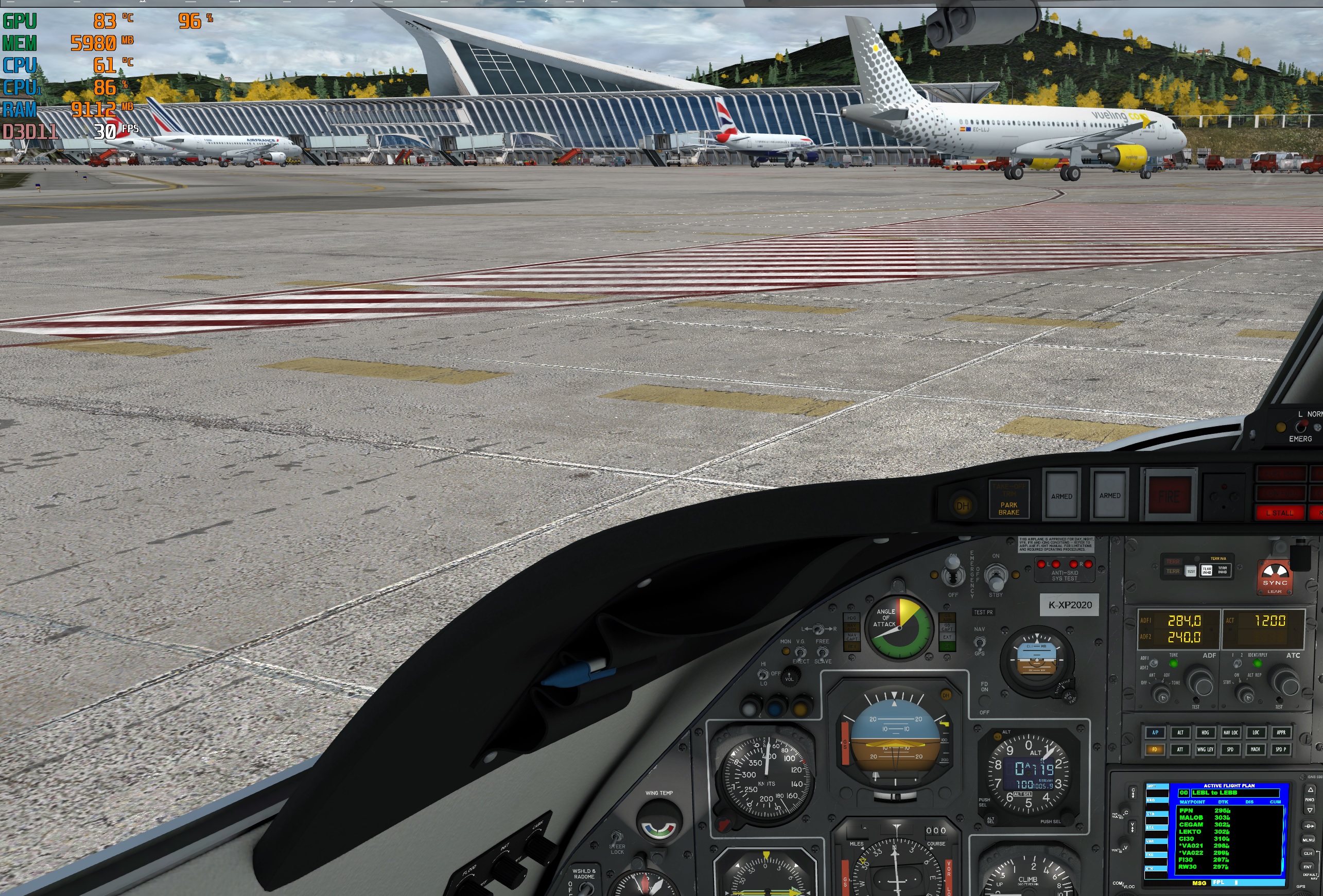 LEBB - Dynamic Lighting kills performance - PREPAR3D® V4.x Support ...