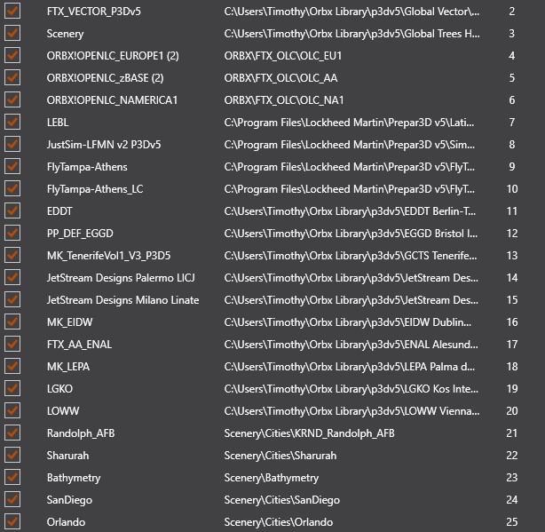 Still Baffled on Installation and Order of Scenery Levels - PREPAR3D ...