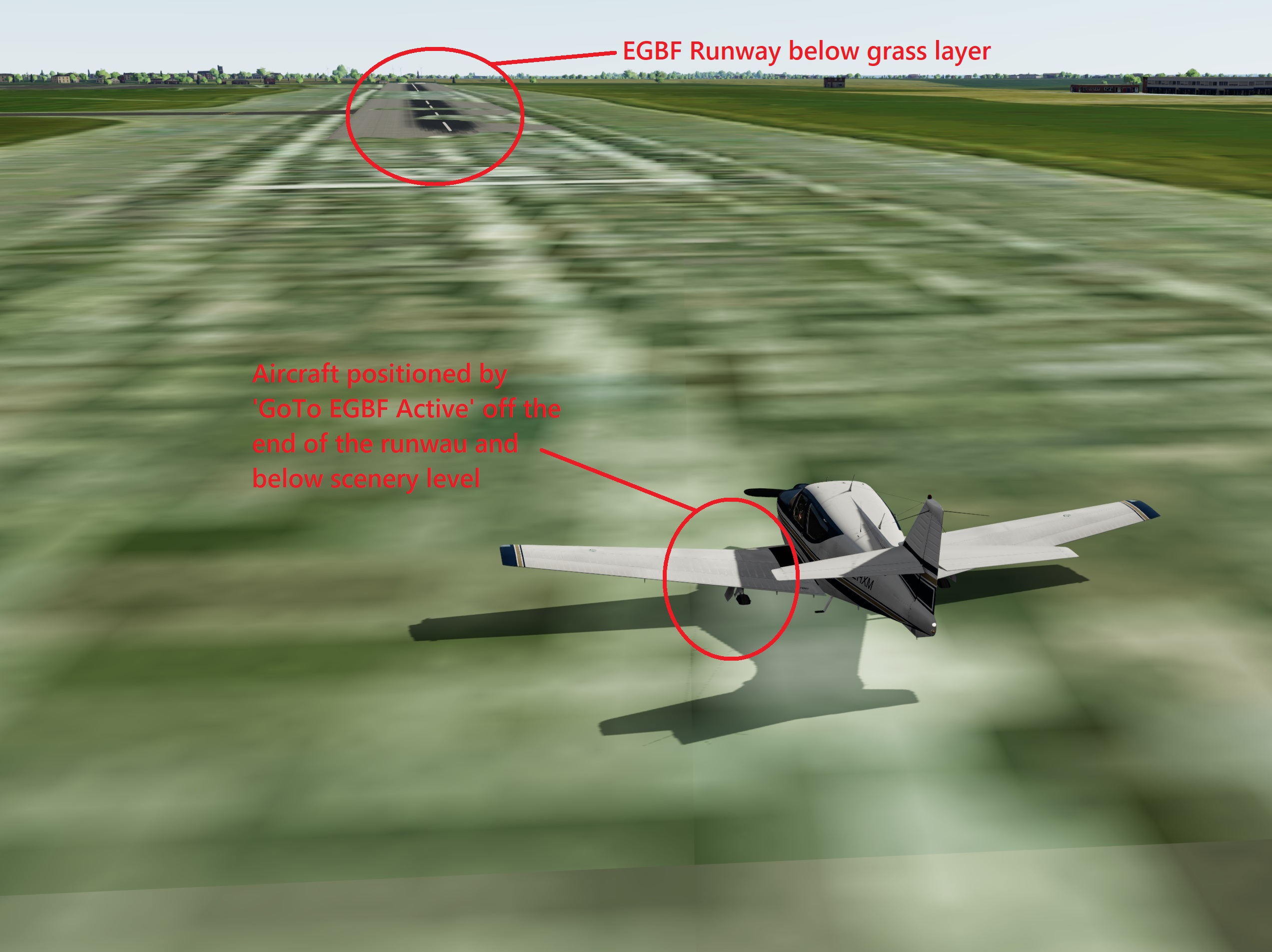 Orbx True Earth South EGBF scenery layer bleed problem - PREPAR3D® V5.x ...