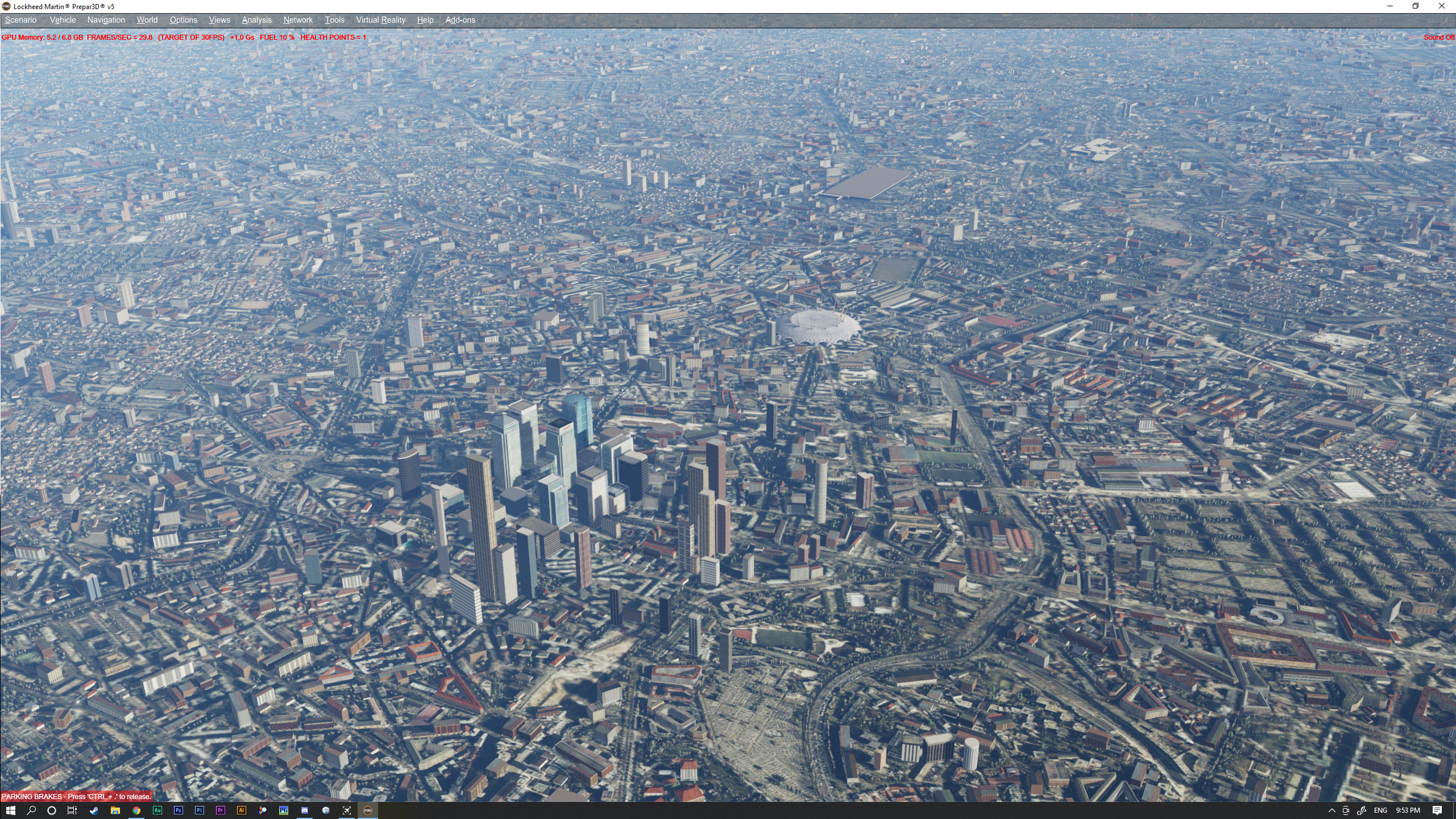Scenery not showing correctly and weird ground layers - PREPAR3D® V5.x ...