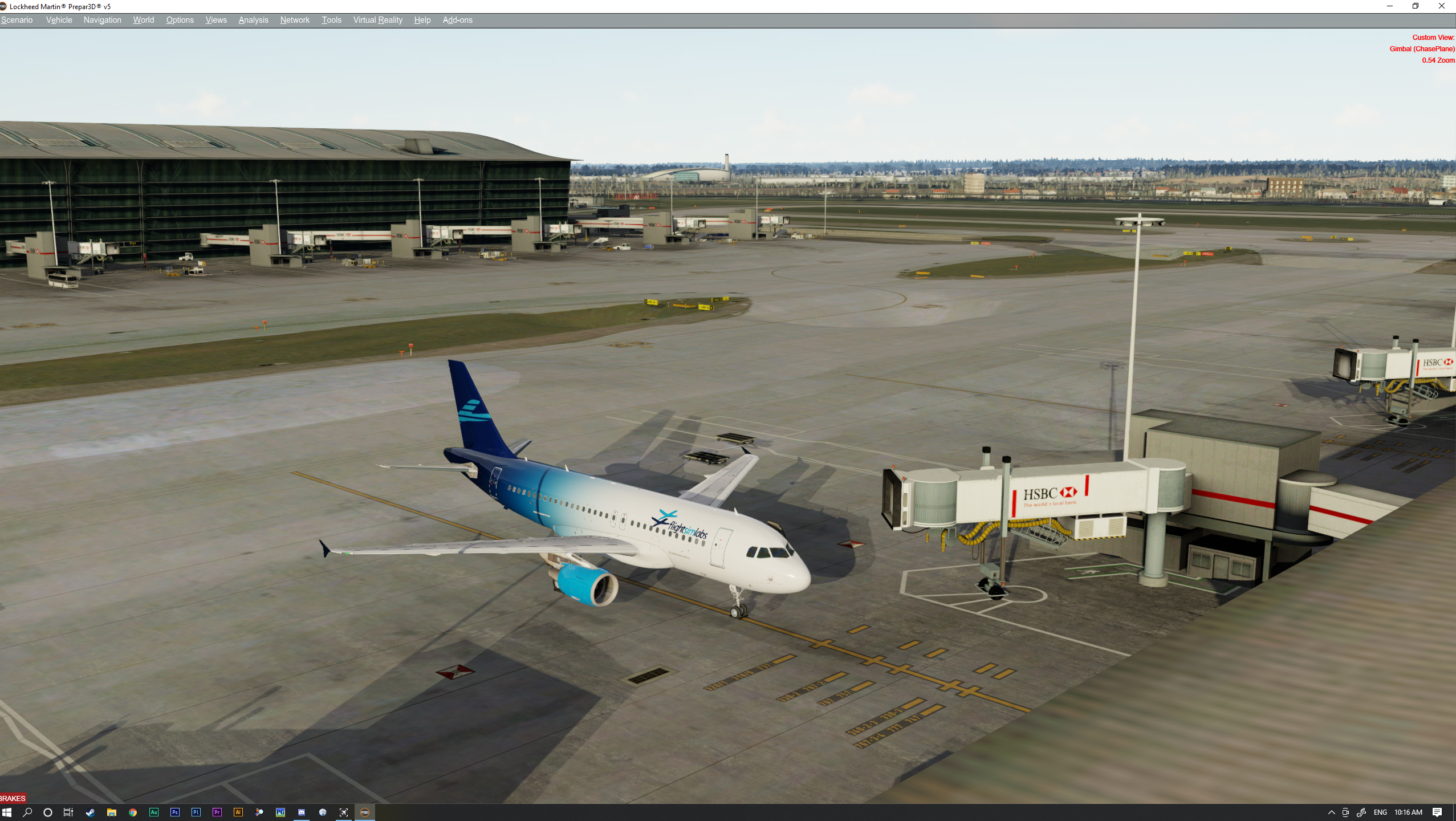 Scenery not showing correctly and weird ground layers - PREPAR3D® V5.x ...